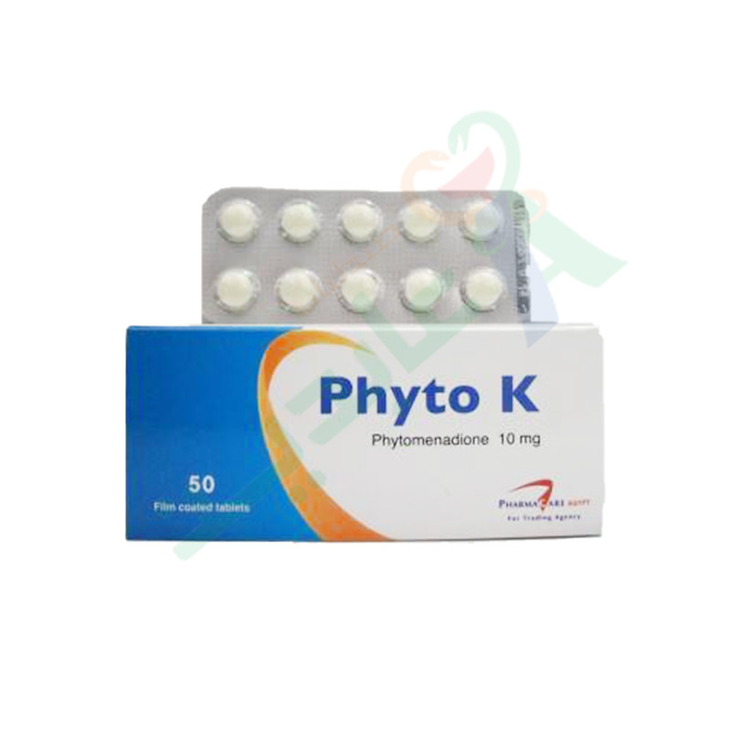 PHYTO K 10MG 50 TABLET | Abdin Pharmacies
